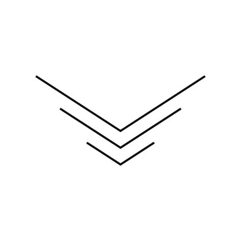 Premium Vector Scroll Down Icon