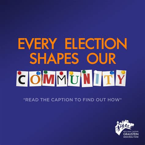 Vote Election2024 Getoutthevote William Caspar Graustein Memorial Fund
