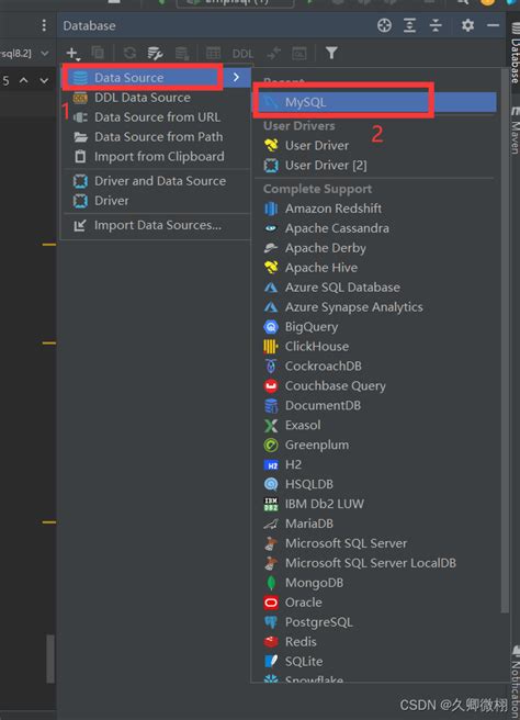 Idea连接虚拟机中的mysqlidea连接虚拟机上的数据库 Csdn博客