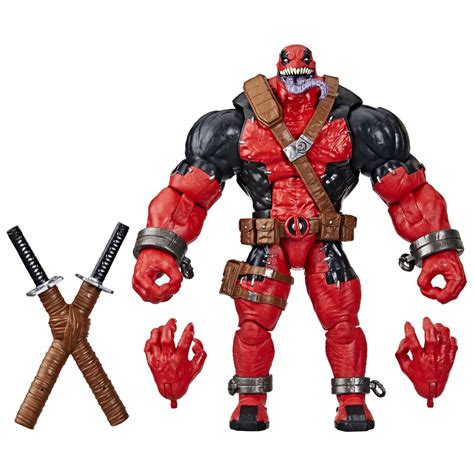 Marvel Legends Series Venompool Deluxe Deadpool Comics Collectible 6
