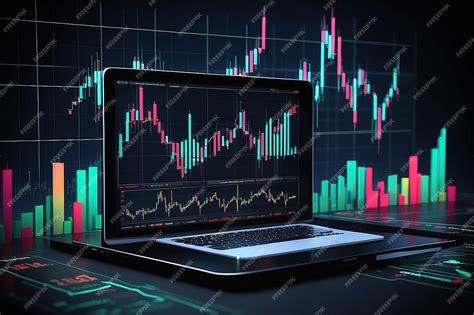 Stock Commodity Candlestick Trend Graph Stock Illustration Premium Ai