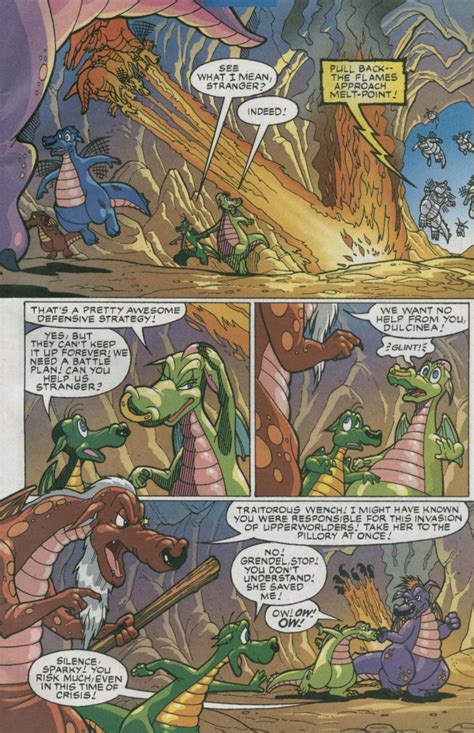 Read Online Sonic The Hedgehog Comic Issue 156