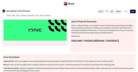Ionic Protocol