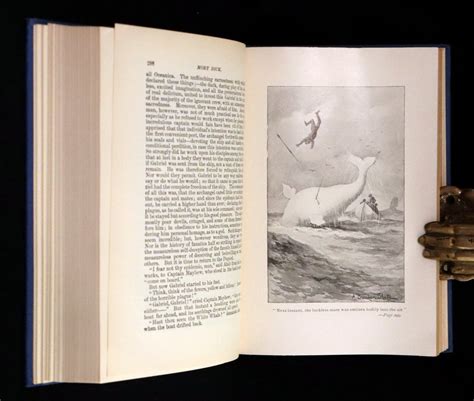 1922 Rare Book Moby Dick Or The White Whale By Herman Melville Illus