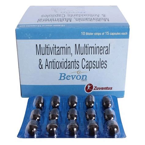 Bevon Capsules Multivitamin At ₹ 250 Strip Multivitamin Tablets And Capsules In Nagpur Id