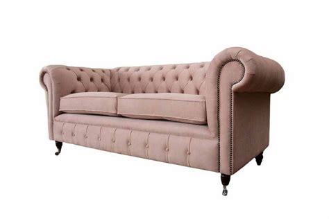 Jvmoebel Chesterfield Sofa Sofa Zweisitzer Wohnzimmer Chesterfield Klassisch Design Sofas