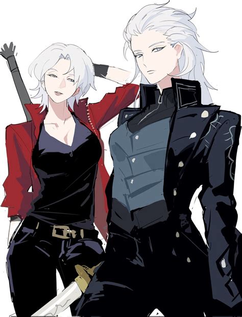 Dante And Vergil Devil May Cry And 1 More Drawn By Utopia87115256