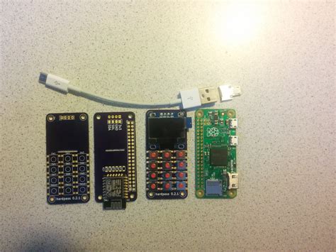 Rpi Zero Wifi Enabled Hardware Password Manager