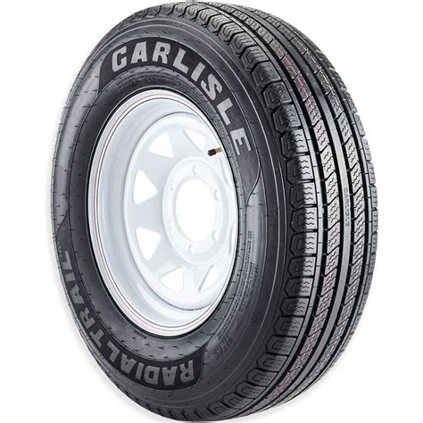 Carlisle Carlstar Radial Trail Hd St 20575r15 Trailer Tires