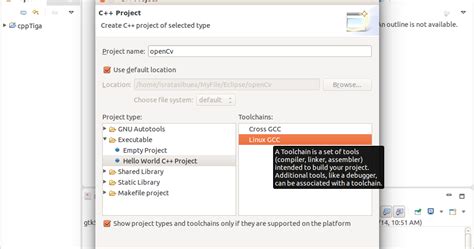 Setting Opencv Di Ubuntu 1404 Ide Eclipse Luna