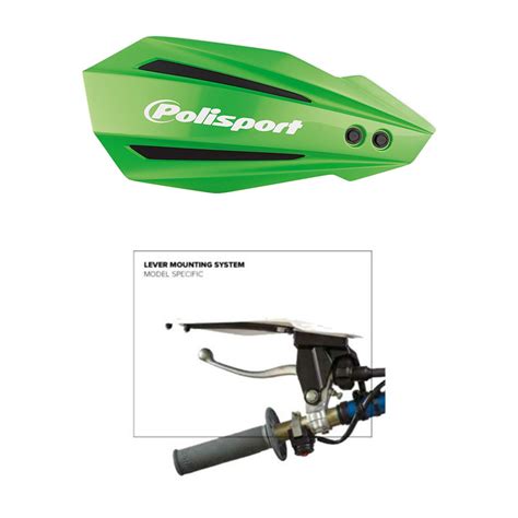 Polisport Bullit Handguards 8308500036 Enduroshop