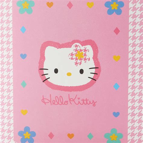 Card Binder Hello Kitty Sanrio Kaohana Meccha Japan