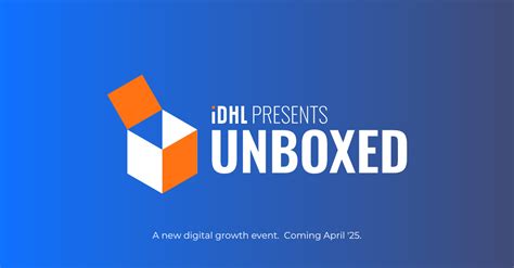 Idhl Presents Unboxed Prolific North