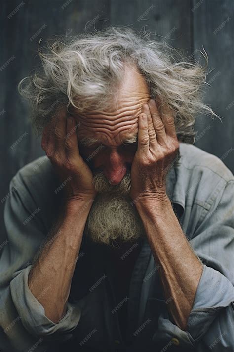 Free Photo Portrait Of Sad Person