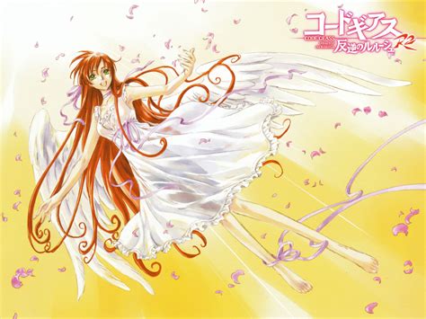Shirley Fenette In Radiant Flight 4k Ultra Hd Code Geass Wallpaper By