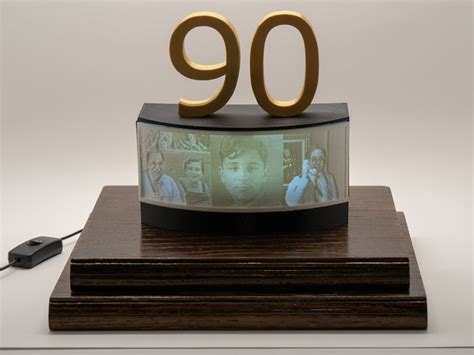 Free 3d File Multi Material Lithophane Birthday T 🎂・3d Printable Design To Download・cults