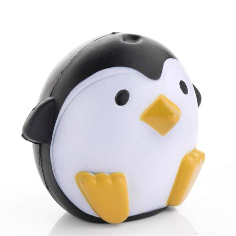 12cm Squishys Cute Penguin Squeeze Stretch Soft Slow Rising Restore Fun
