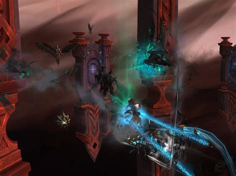 Necrotic Barrage Spell 1200 Beta