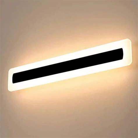 15w Rectangular Led Acrylic Wall Lamp Home At Rs 1099 In Mumbai Id