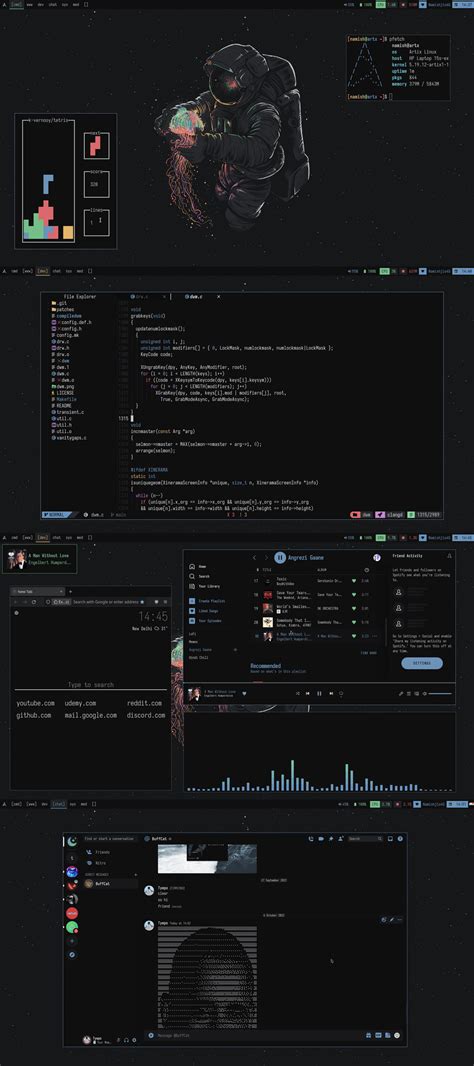 Dwm Floating In The Void Runixporn