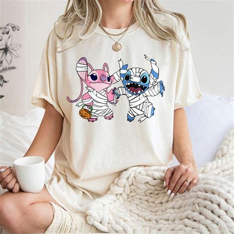 Stitch And Angel Costumes Etsy