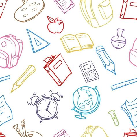 Scarica Materiale Scolastico Senza Cuciture