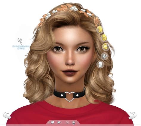 Shoulder Length Curly Hair Er0821 By Grandsceau On Deviantart