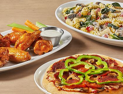 Our Menu Boston Pizza