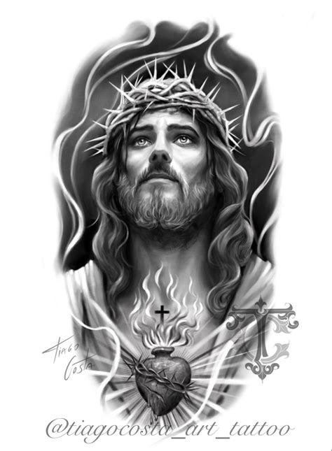 Jesus Chisth Jesus Tattoo Design Jesus Tattoo Jesus Christ Tattoo