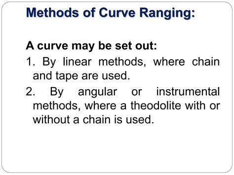 Curve Surveying Btech Civil Engineeringpptx Pptx