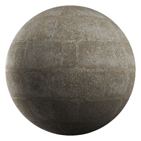 Concrete Block Pbr Texture A23d