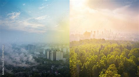 Award Winning Photography Billboard Advertisement City Pollution Vs