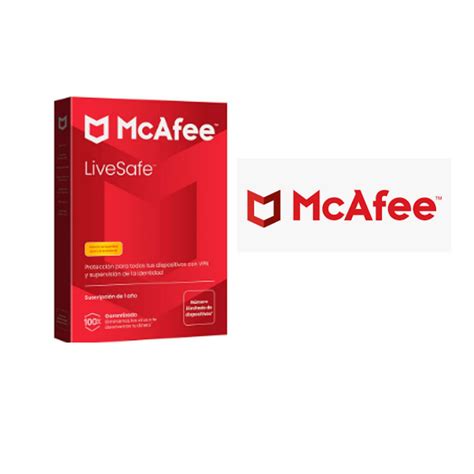Mcafee Livesafe Para Mac Licencia Anual Pacifiko Guatemala