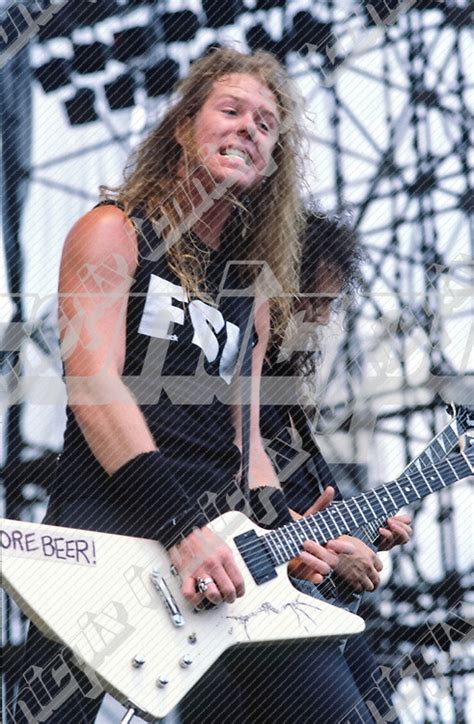 James Hetfield 1987