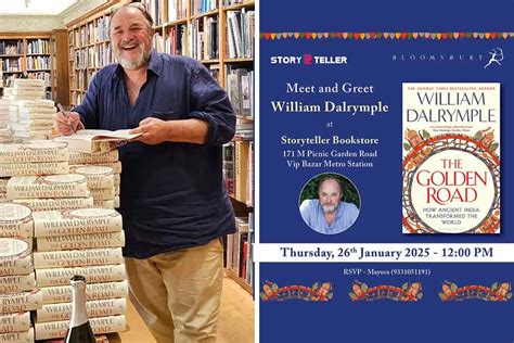Historian William Dalrymple In Kolkata On Republic Day Meet Historian