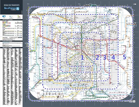 巴黎交通簡介、 票券介紹、navigo Card使用方式、2024年最新票價
