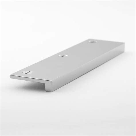 Classic Brass Edge Pull 10” Square Studio41