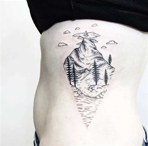 Apathetic Bart Simpson Tattoo