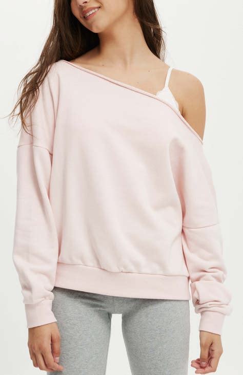 Womens Pink Sweatshirts And Hoodies Nordstrom