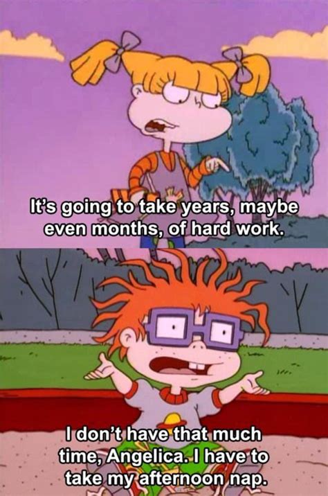 The End Of The Semester As Told By The Rugrats