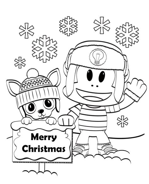 Lovely Christmas Coloring Page Download Print Or Color Online For Free