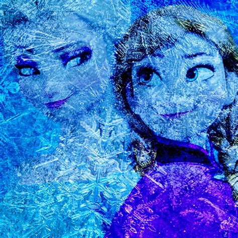 Frozen The Snow Queen Touched By The Hand Of A Disney Princess