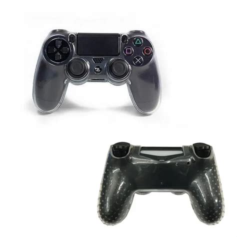 Clear Hard Case Protective Cover Shell Skin For Sony Playstation Ps4
