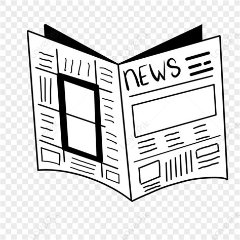 신문 클립 아트 Png 신문 클립 아트 Png