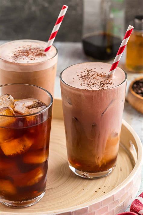 Chocolate Cream Cold Brew The Recipe Nest