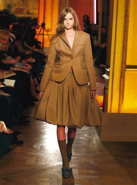 Fall Winter 2007 Fashion Show Miu Miu United States