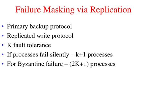 Ppt Fault Tolerance Powerpoint Presentation Free Download Id6880393