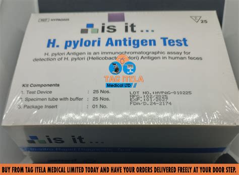 H Pylori Antigen Test Stool Gh