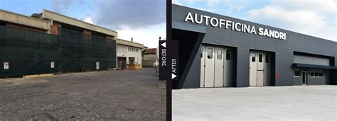 Facciata Autofficina Sandri Luca Sabadin