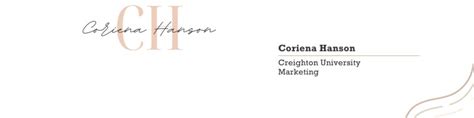 Coriena Hanson Creighton Universitys Heider College Of Business